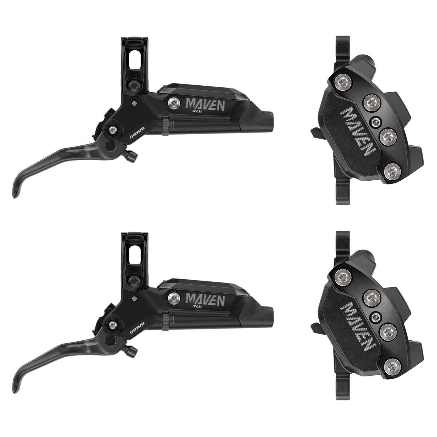 Sram Maven Silver disc brake set 2024 LordGun online bike store