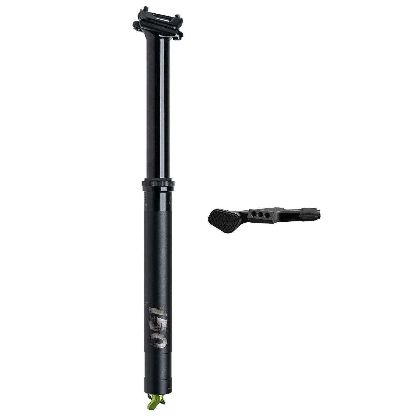 OneUp Components V3 dropper seatpost + Dropper V3 seatpost remote lever ...
