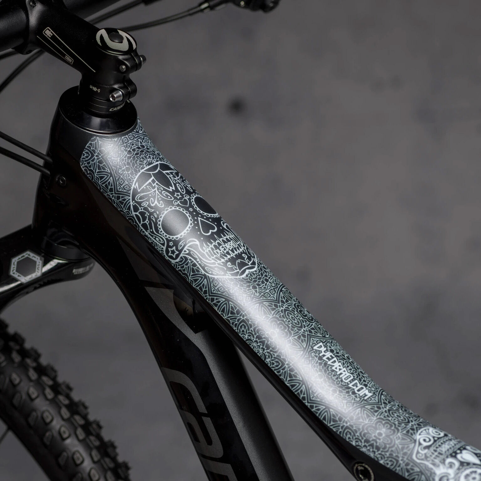 DyedBro Dia de Muertos frame protection tape LordGun online bike store