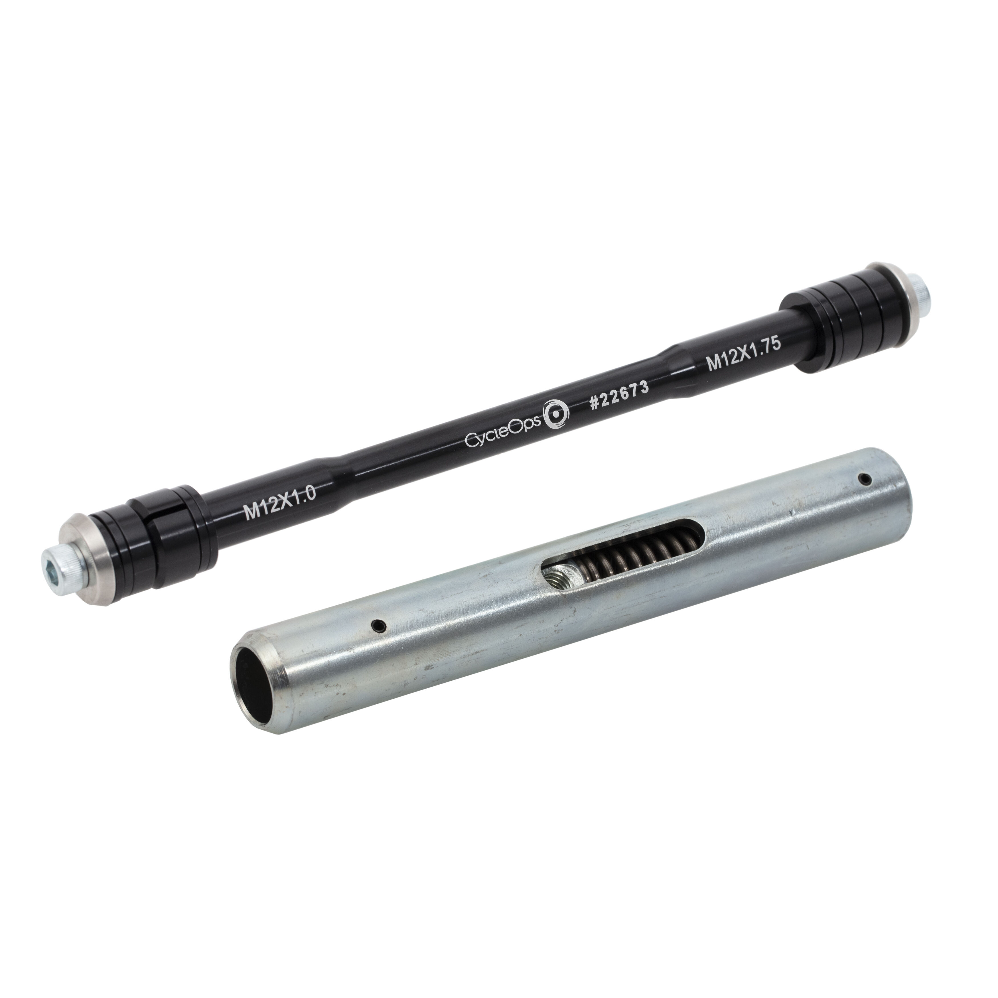 Saris Trainer Thru Axle Adapter 148 Mm X 12 Mm 1 Mm 1 75 Mm 