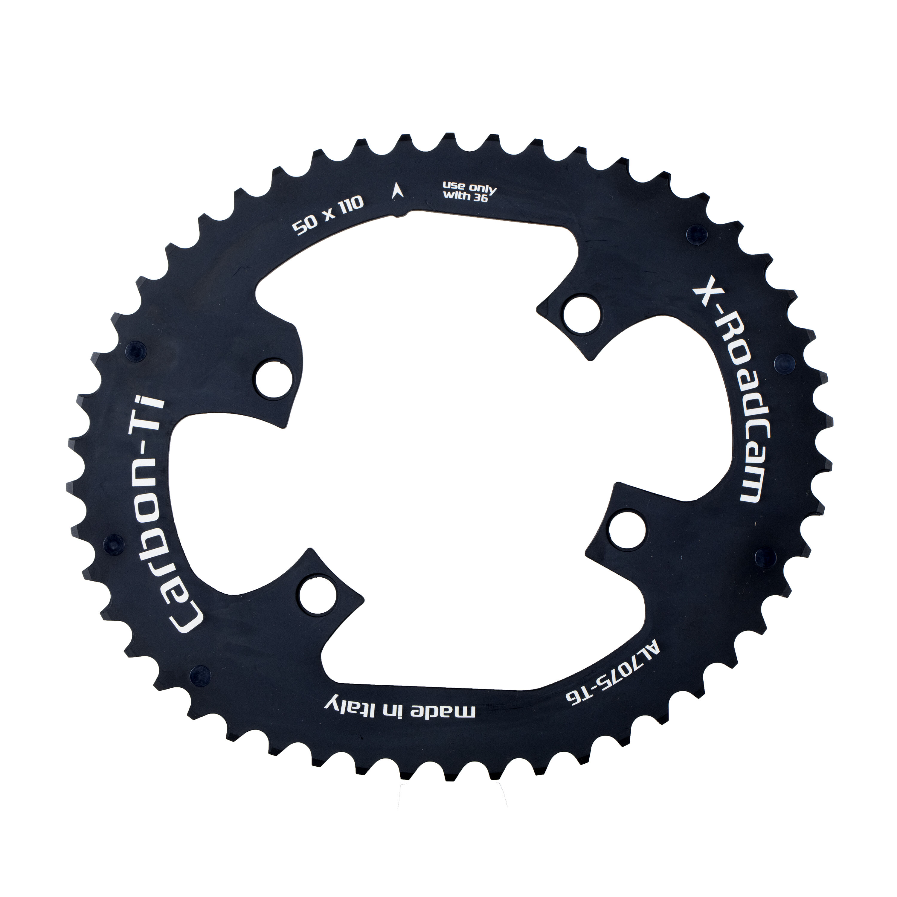 Carbon Ti X-RoadCam DA9100 (4 Arms) chainring 110 BCD LordGun online ...