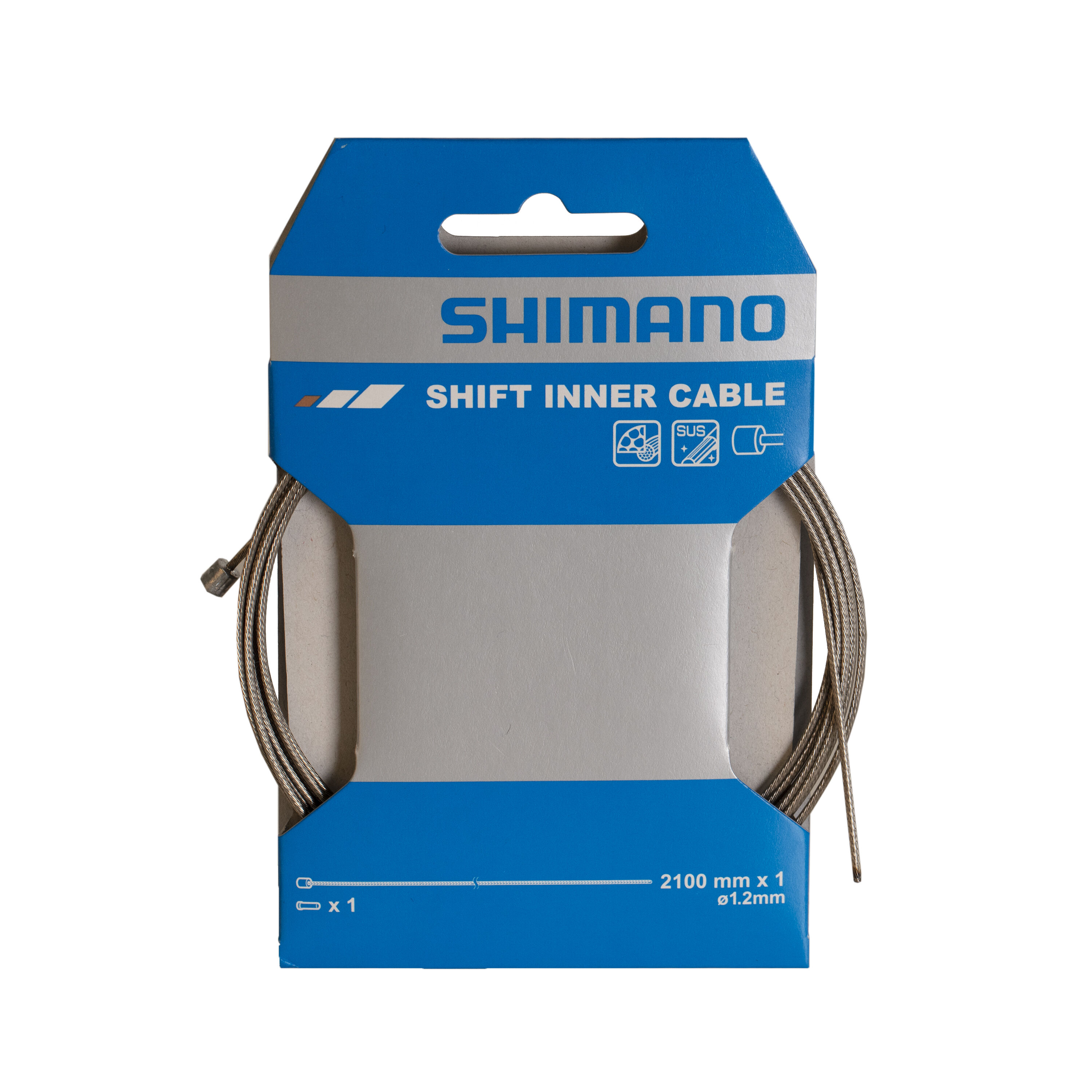 Shimano SUS shift inner cable + cable end cap LordGun online bike store