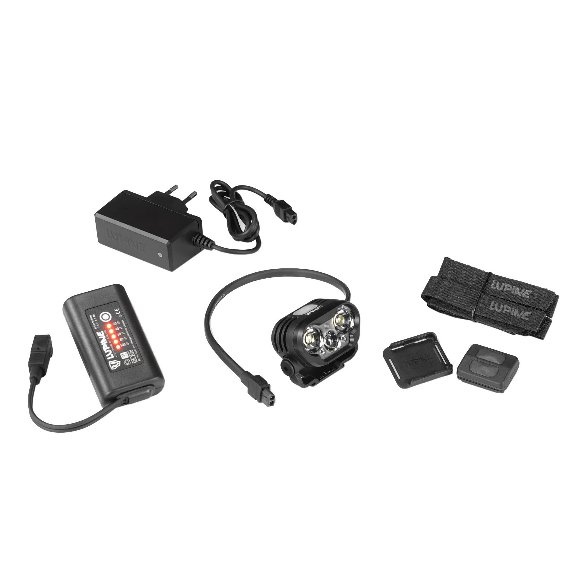 Lupine Blika R 4 Smartcore Fastclick 2400 Lumen helmetlight LordGun ...