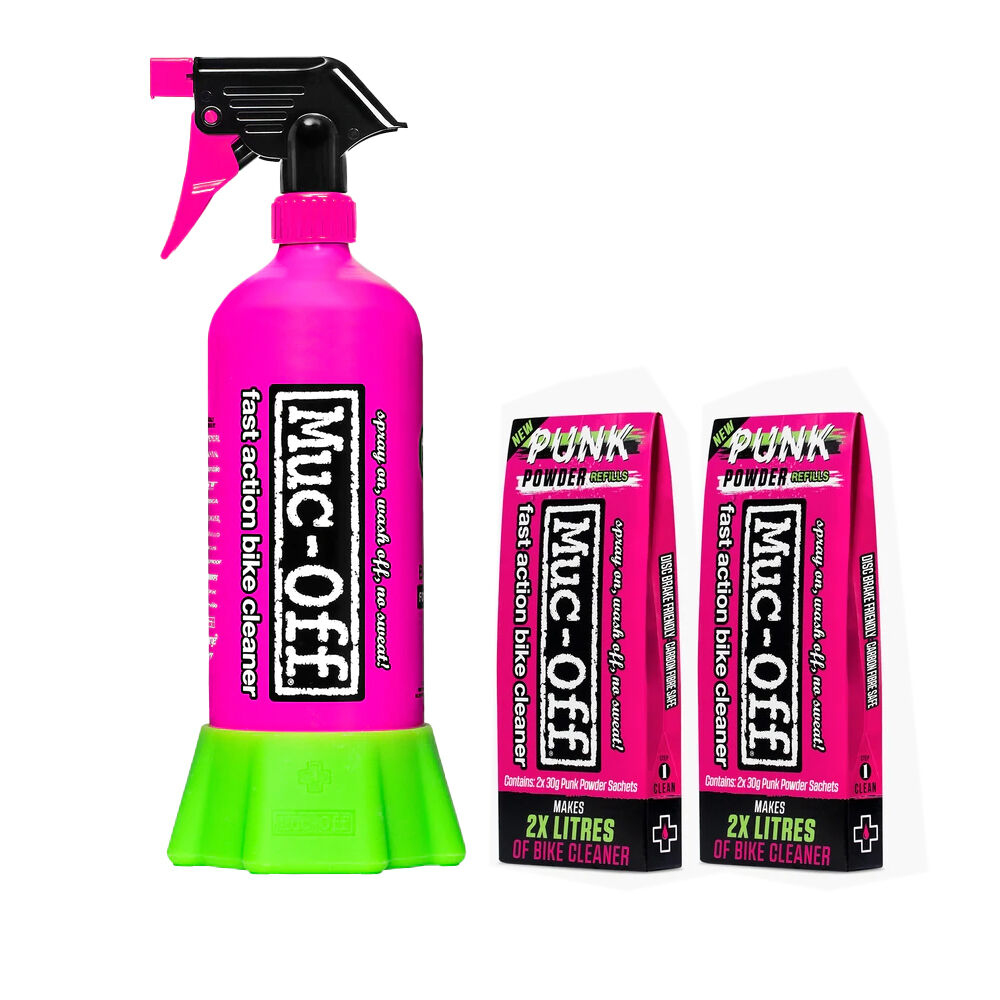 Kit de nettoyage Muc-Off Punk Powder Bottle For Life LordGun online ...