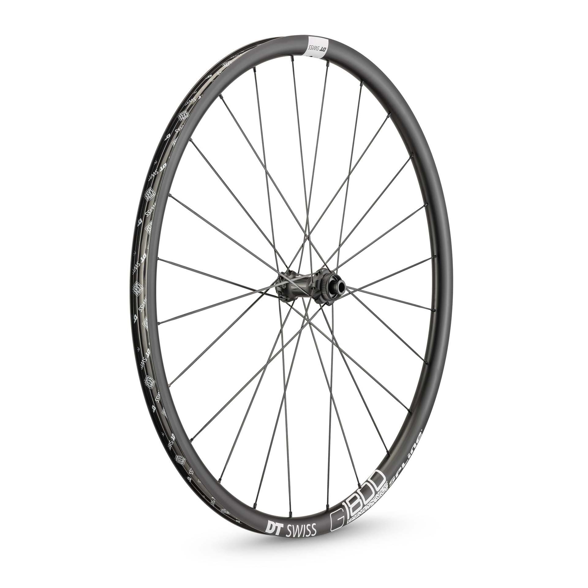 Rueda delantera DT Swiss G 1800 Spline Disc Tubeless Ready LordGun ...
