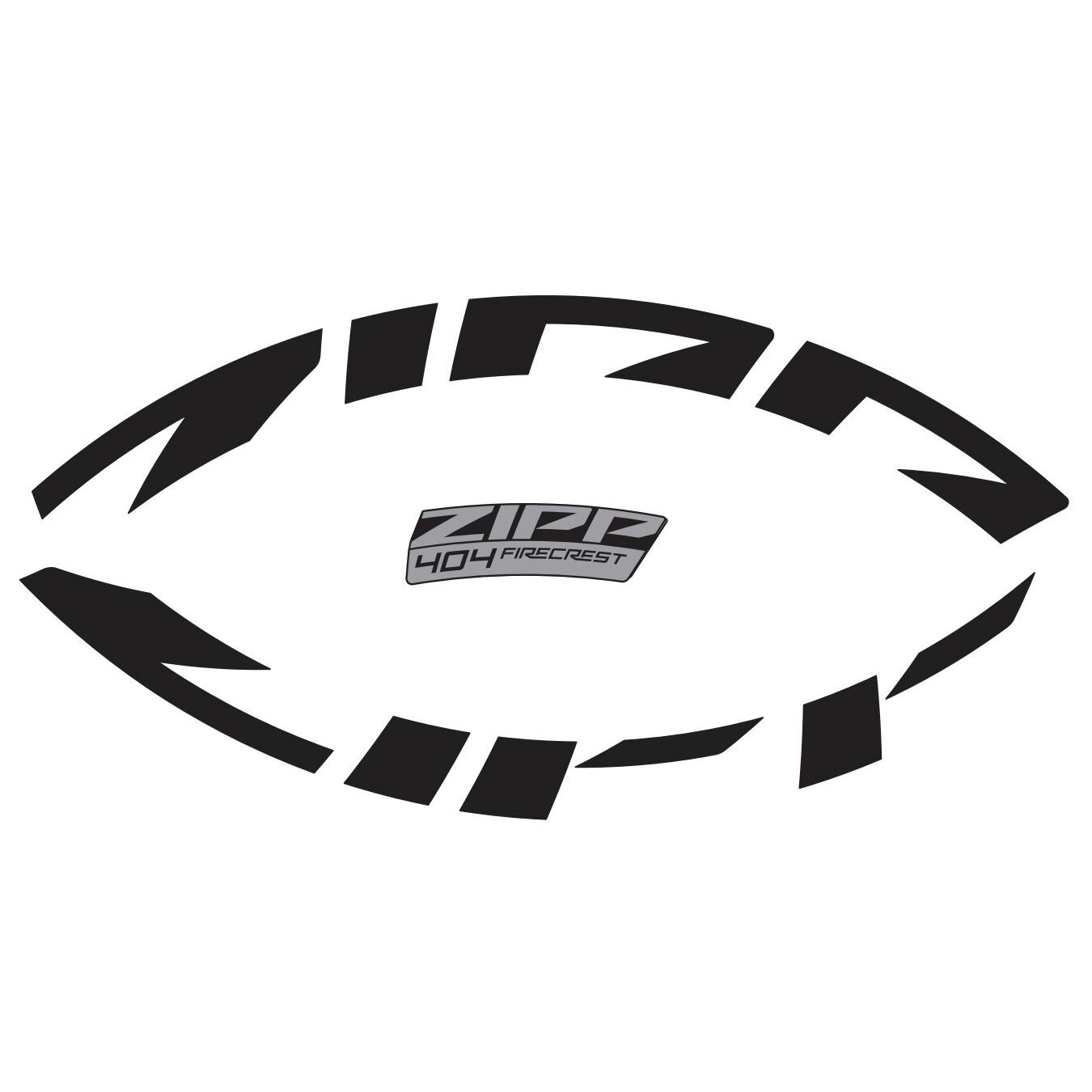 Zipp 404 disc and rim decals kit LordGun online bike store