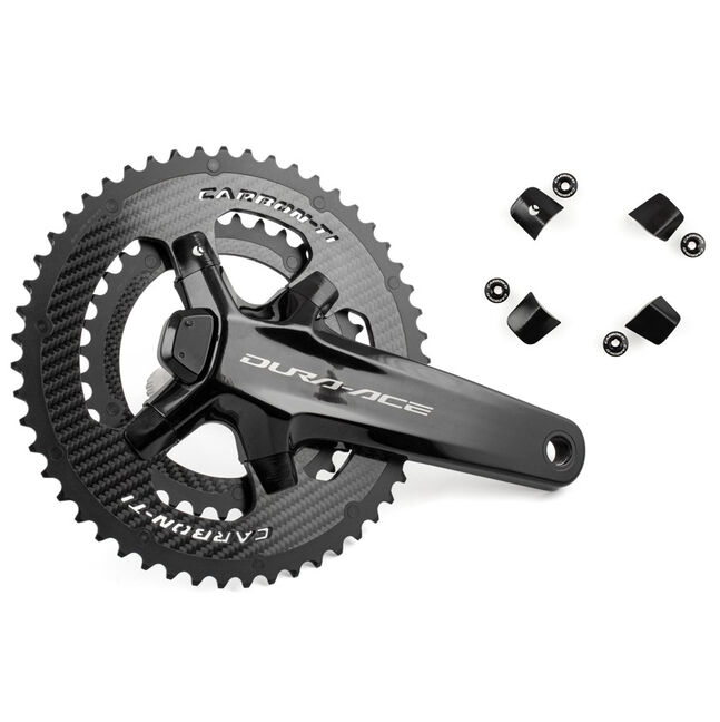 Carbon Ti X Cover Shimano Dura Ace 9200 bolts and covers kit LordGun online bike store