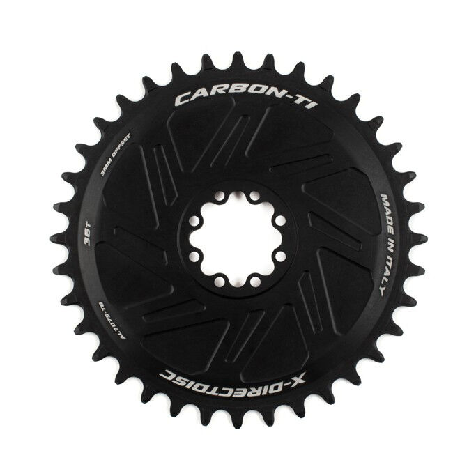 Carbon-Ti X-DirectDisc 8 Hole chainring LordGun online bike store