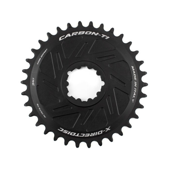 Carbon-Ti X-DirectDisc 3 hole chainring LordGun online bike store