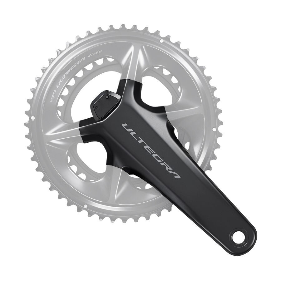 Pedivelle Shimano Ultegra FC R8100 P Powermeter senza Corone LordGun