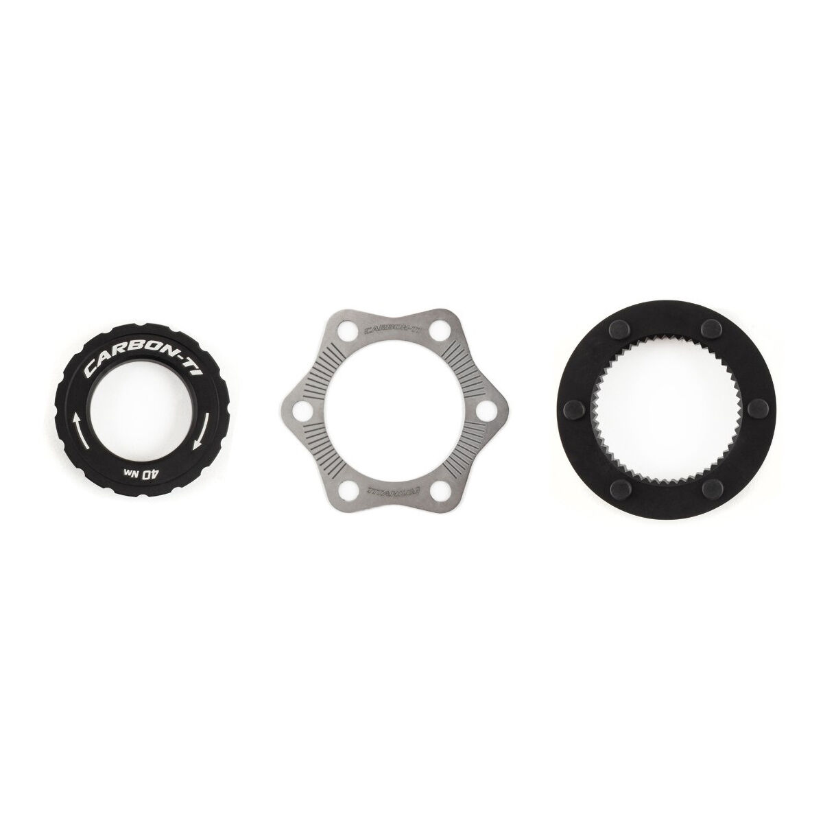 Carbon Ti X-Rotor Center Lock disc brake adapter LordGun online bike store