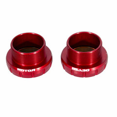 Cuvettes boîtier de pédalier Rotor BSA 30 céramique LordGun online bike ...