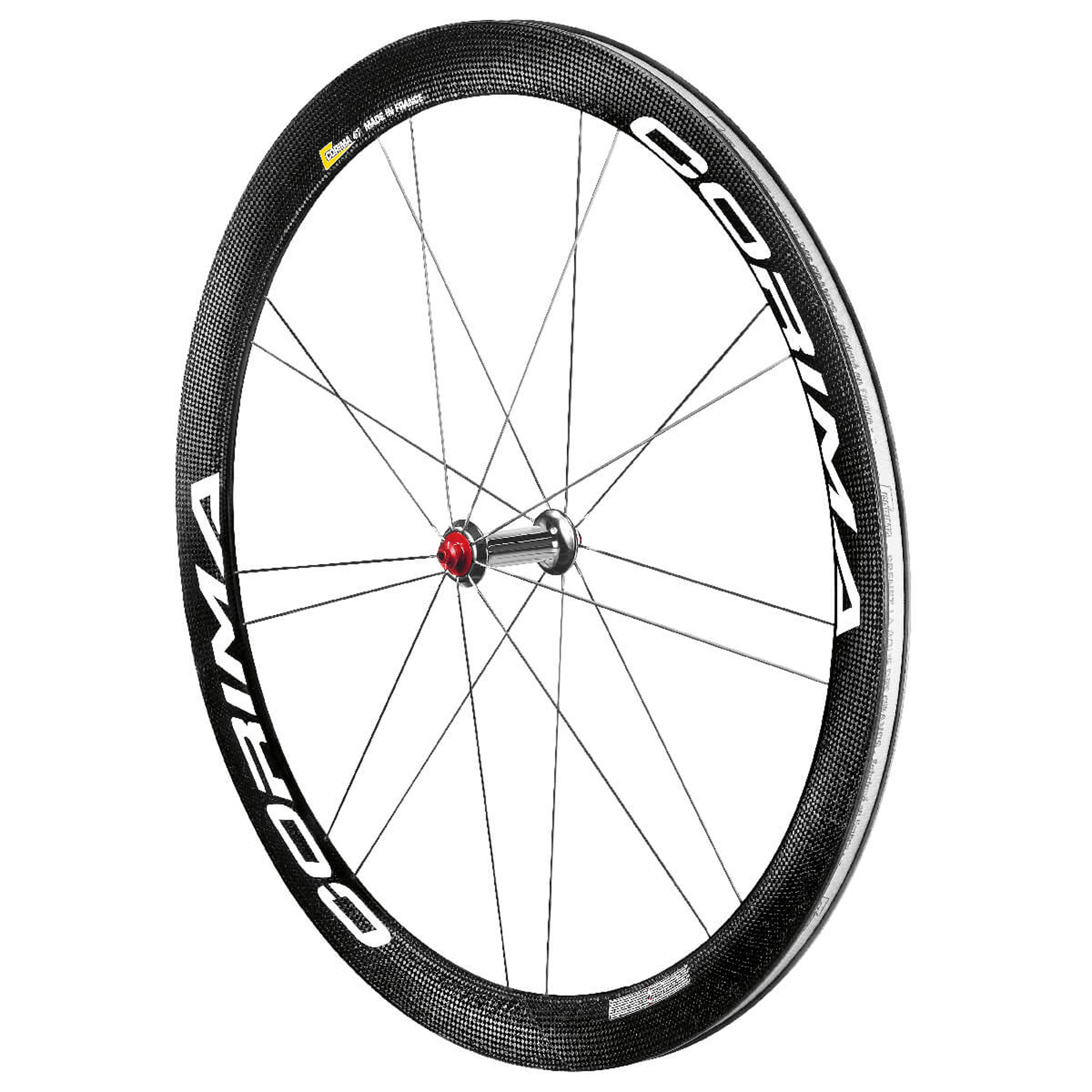 Corima 47 mm WS carbon clincher front wheel LordGun online bike store